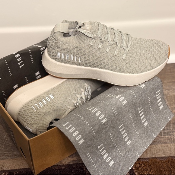 NOBULL | Shoes | New Nobull Drive Knit Crater Grey | Poshmark